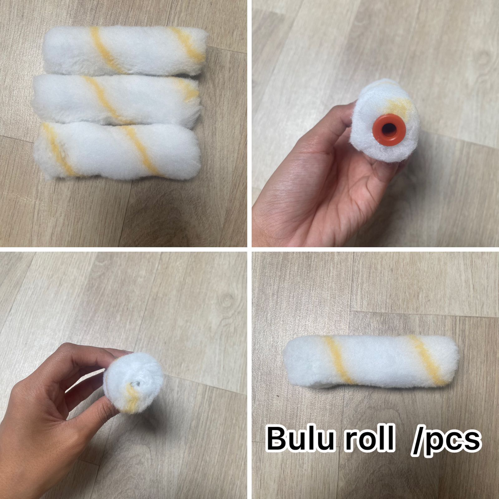 ROLL KOAS KECIL CAT TEMBOK ROLL KECIL GAGANG PANJANG ROLL KAPAS BULU ...