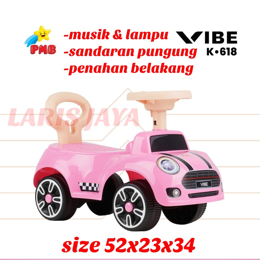 FOOT TO FLOOR MOTOR K613-RAID PUSHBIKE / BALANCE BIKE MODEL MOTOR NMAX ...