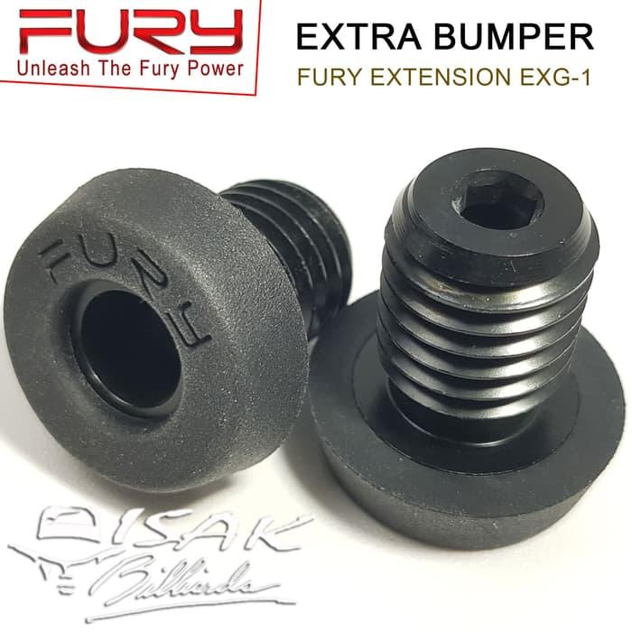 Extra Bumper Utk Fury Cue Extension - Billiard Stick Biliar Ext Rubber ...