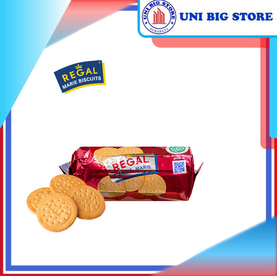 Biskuit Marie Regal Silver 125 gr | Lazada Indonesia