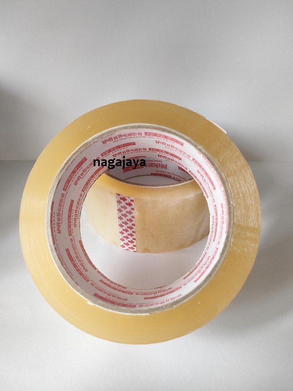 Lakban bening 2 inch tape opp plakban 48 mm kwalitas bagus | Lazada ...
