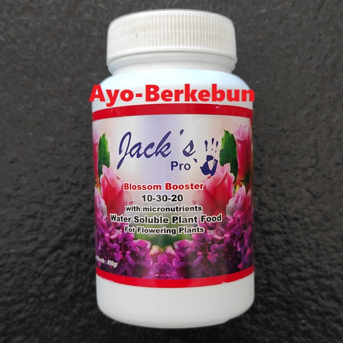 Pupuk Jack`s Pro Blossom Booster 10-30-20 / Pupuk Jack Pro / Pupuk ...