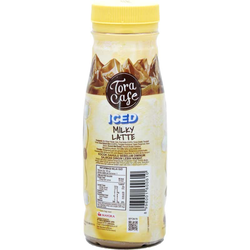 tora cafe botol180ml | Lazada Indonesia