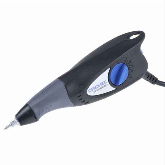 DREMEL ENGRAVER 290-01 MESIN UKIR GRAFIR GRAVIR BESI PLASTIK KAYU KACA ...