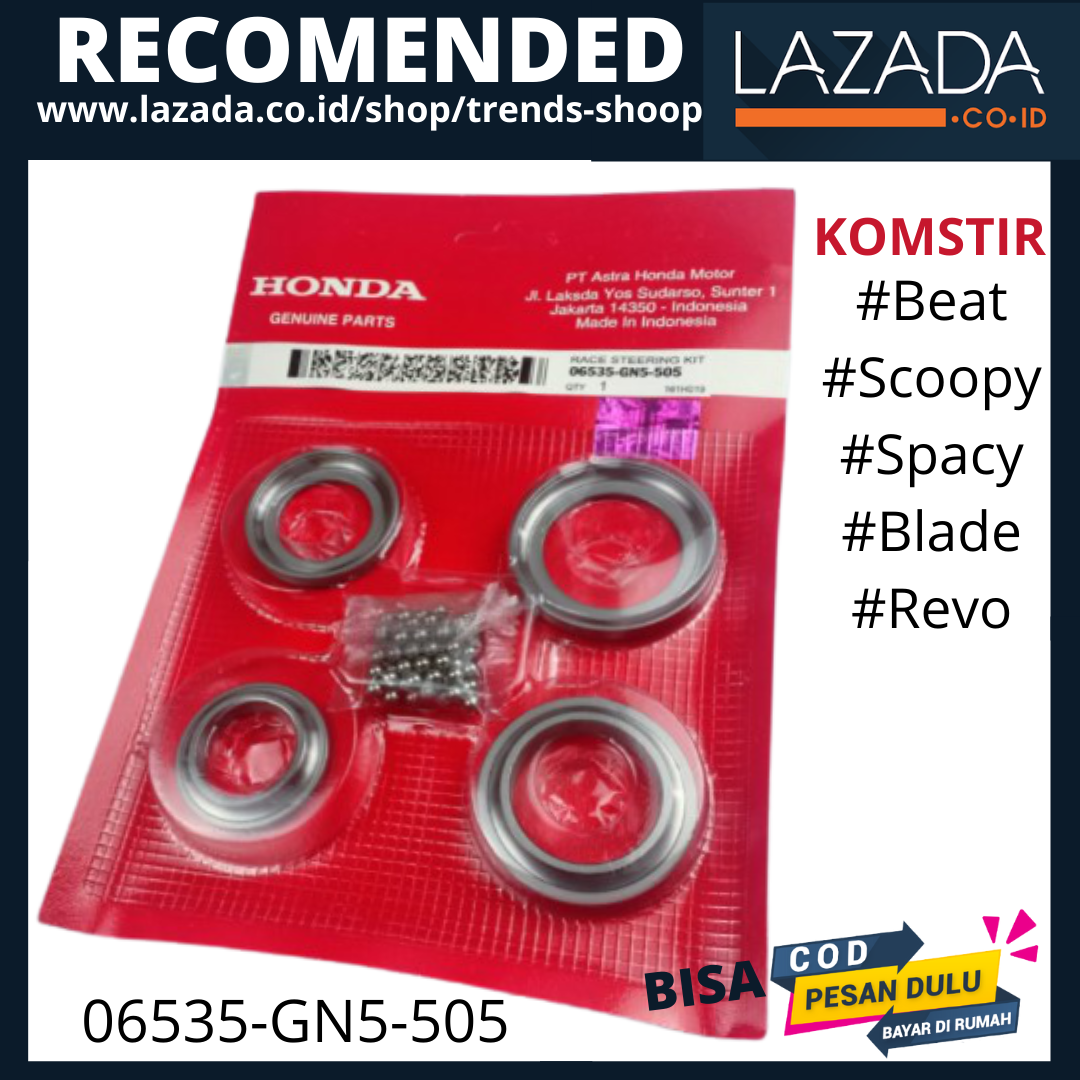Komstir Honda Beat FI pop eSP Vario Blade SupraX 125 PCX Revo Scoopy ...