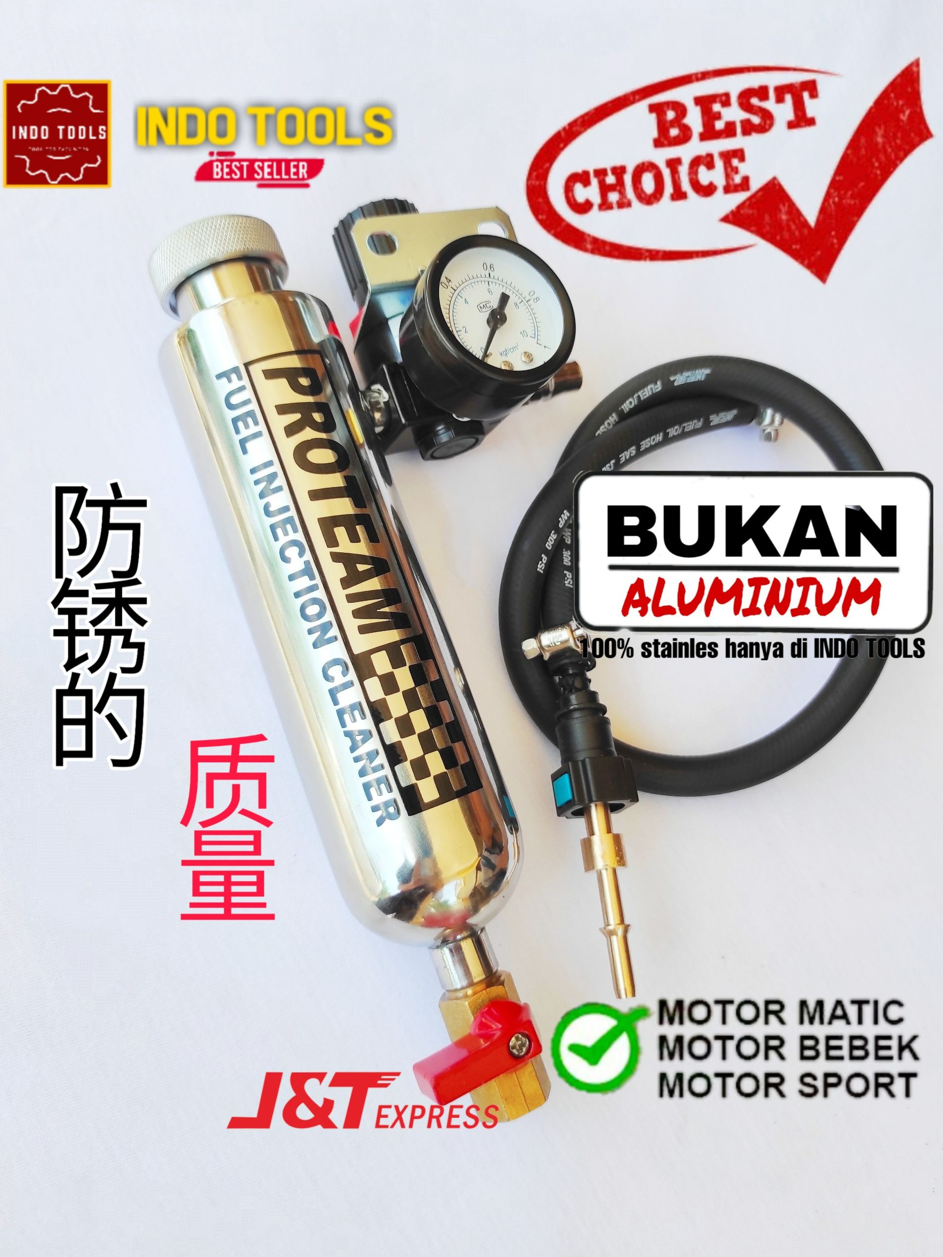 Alat Servis Injeksi Motor ICT INJECTOR CLEANER TOOLS Infus Injeksi ...