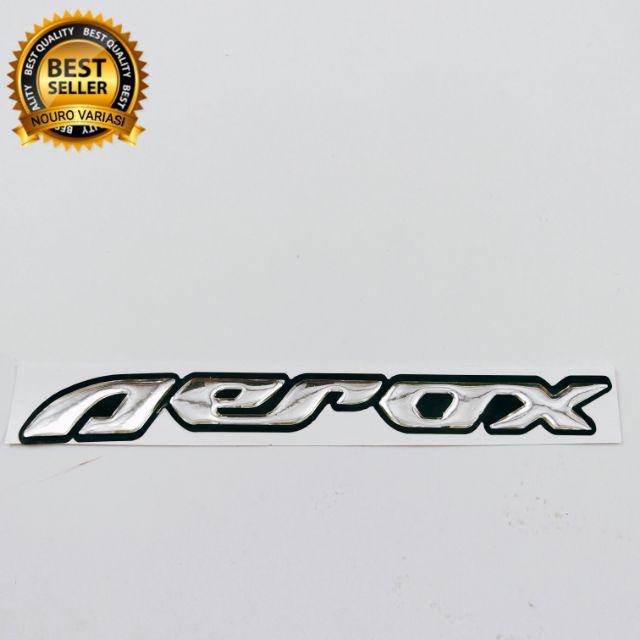 emblem logo yamaha aerox AEROX 155 kualitas ter baik ter murah | Lazada ...