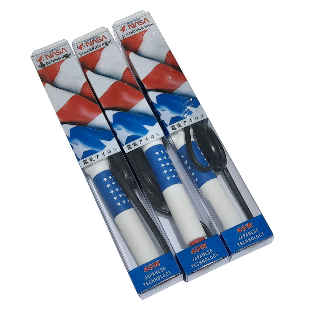 Solder Nasa 40 Watt - Solder Iron Gagang Karet - Solder 40 Wat JAPAN ...
