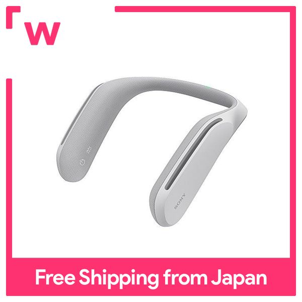 Sony Wearable neck speaker TV / movie / game for speaker sound ...