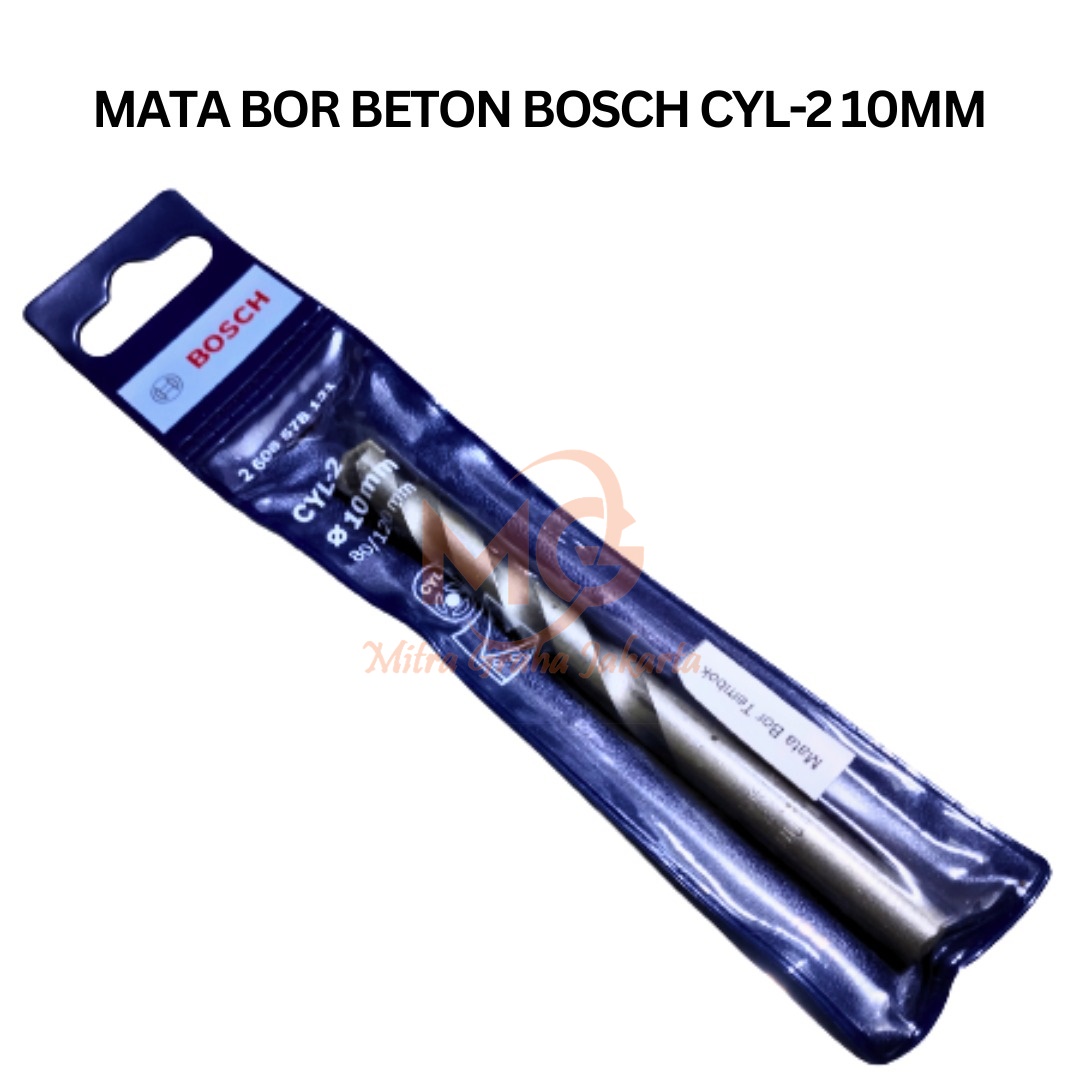 MG - Mata Mesin Bor Beton Tembok Impact BOSCH CYL 2 CYL-2 10mm Original ...