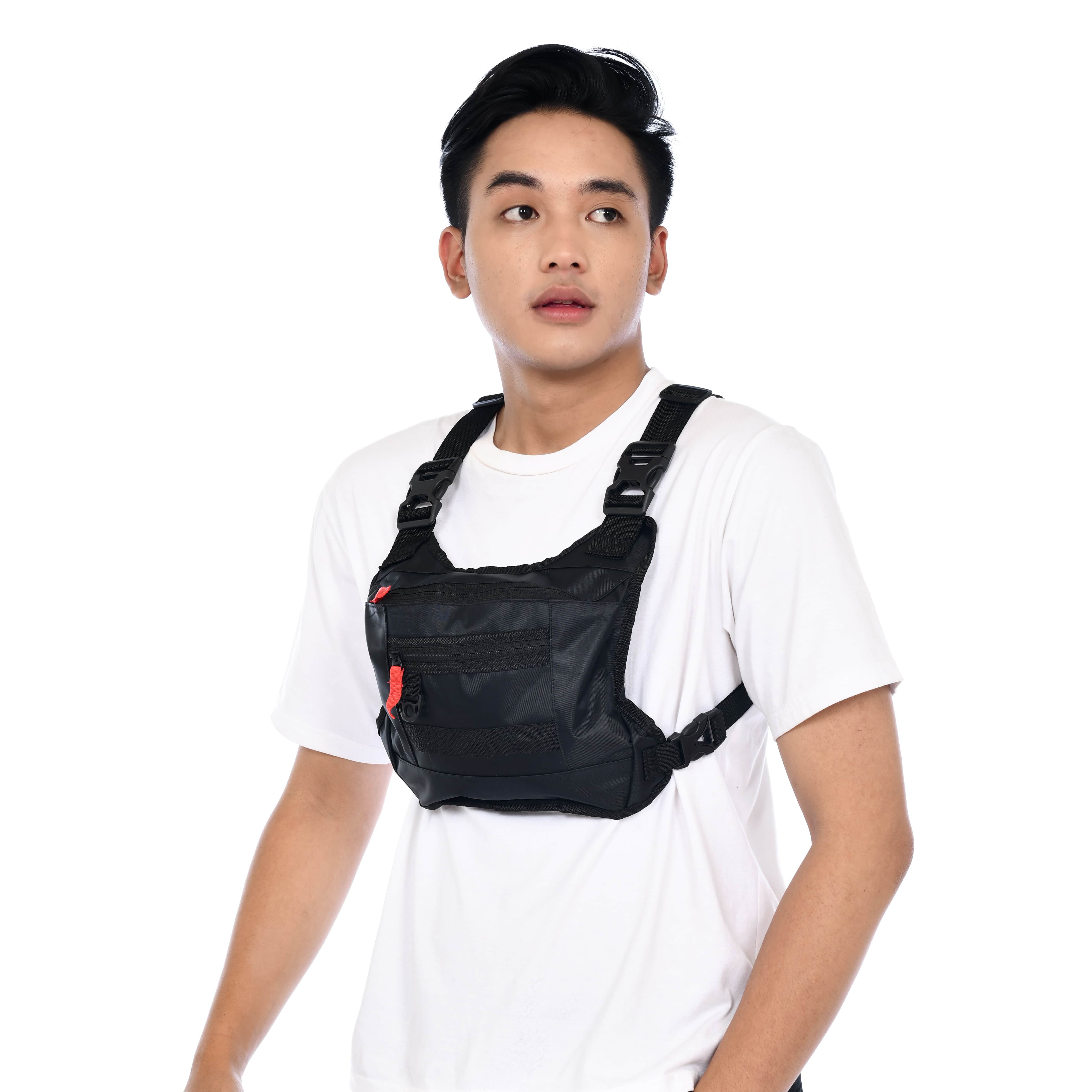 Tas Dada Chest Bag Chest Rig Bag Multifungsi Murah Tas Dada Rompi Biker ...