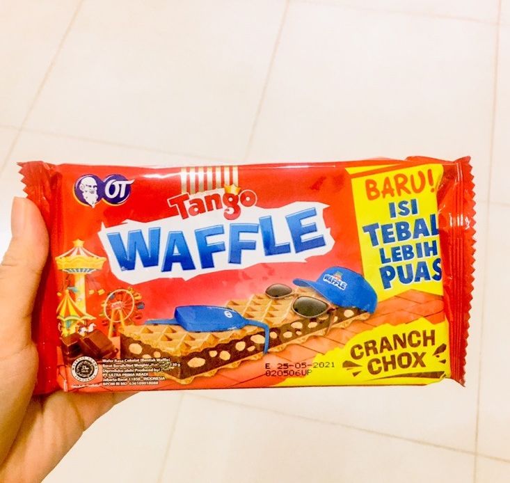Tango Waffle Crunchox 130 gram | Lazada Indonesia