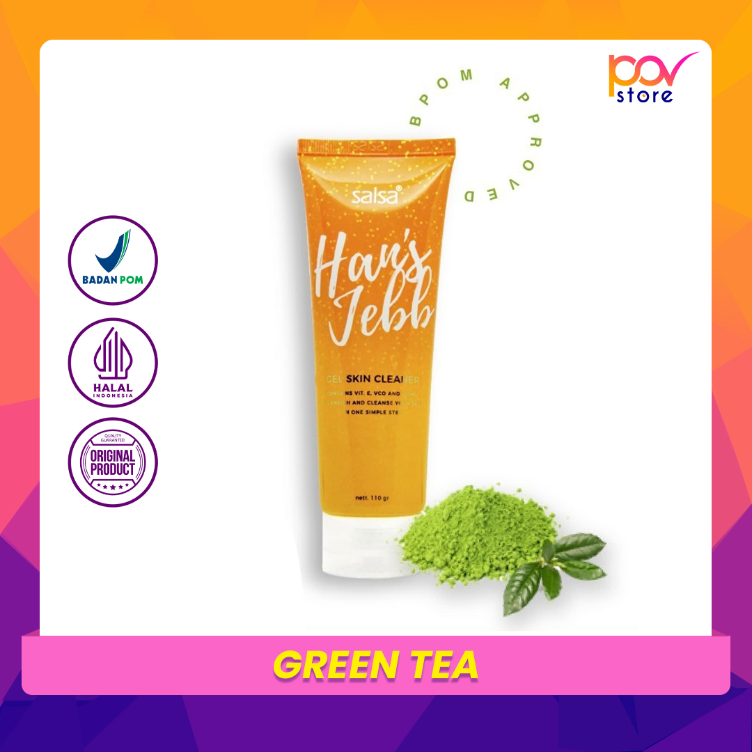 Salsa Hans Jebb Gel Skin Cleanser ( Lulur tanpa bilas ) - 100ml POV ...