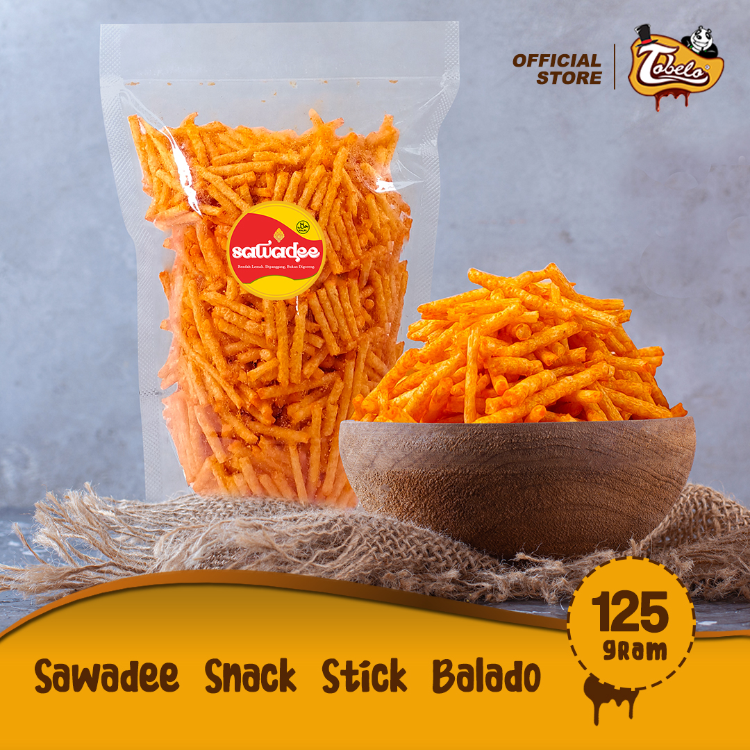 Sawadee Snack Stick Balado | Lazada Indonesia