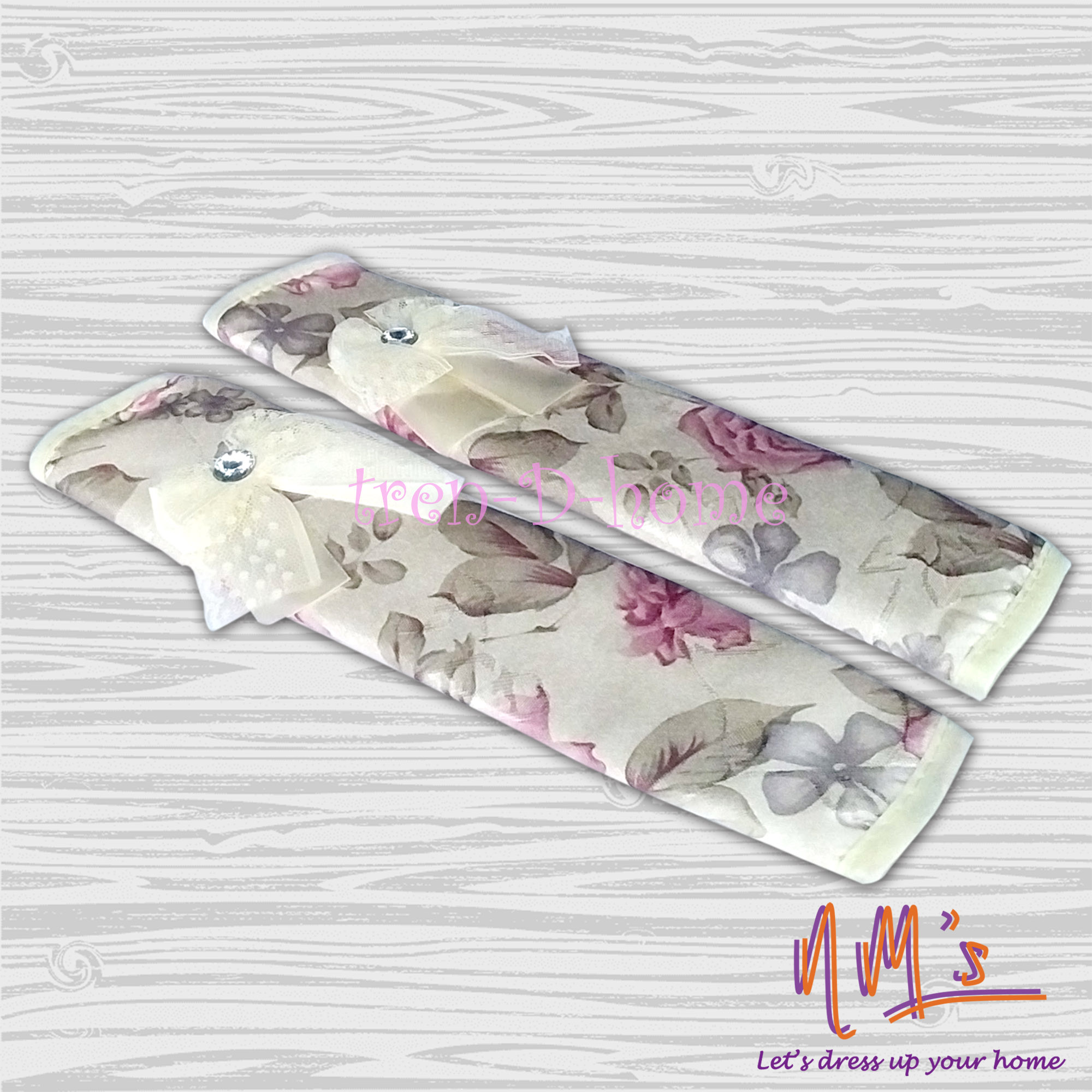 Tren-D-home - Sarung pegangan pelingdung kulkas Fridge Handle lemari es ...