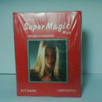Tissue - Tisu Super Magic Man Kemasan Merah Casanova | Lazada Indonesia