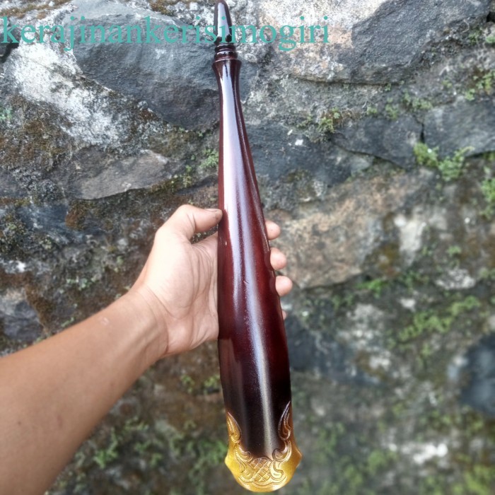 warangka tombak, custom ukuran lobang tanpa lendean | Lazada Indonesia