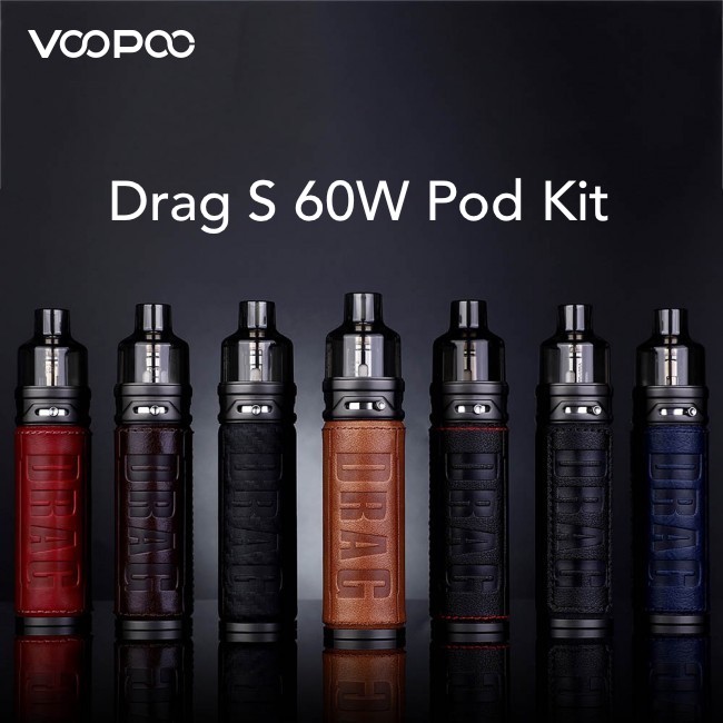 PROMO !! Vopoo Drag S AUTHENTIC 60 watt 2500mAh DragX VoopooDragX ...