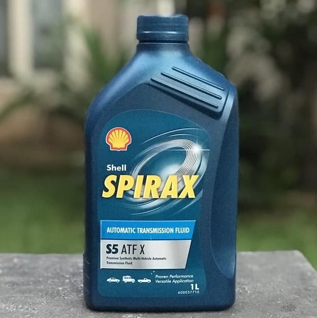 Shell Spirax S5 Oli Matic Atf X Multi Grade 1L Sae | Lazada Indonesia
