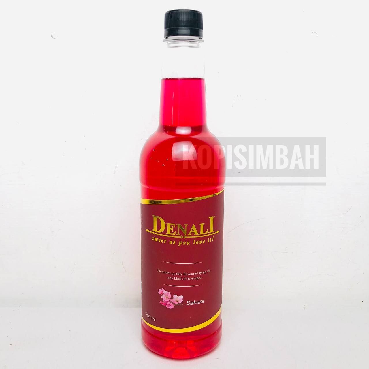 Syrup Denali All Varian Rasa 750 ml Sirup Minuman Cocktail Mocktail ...
