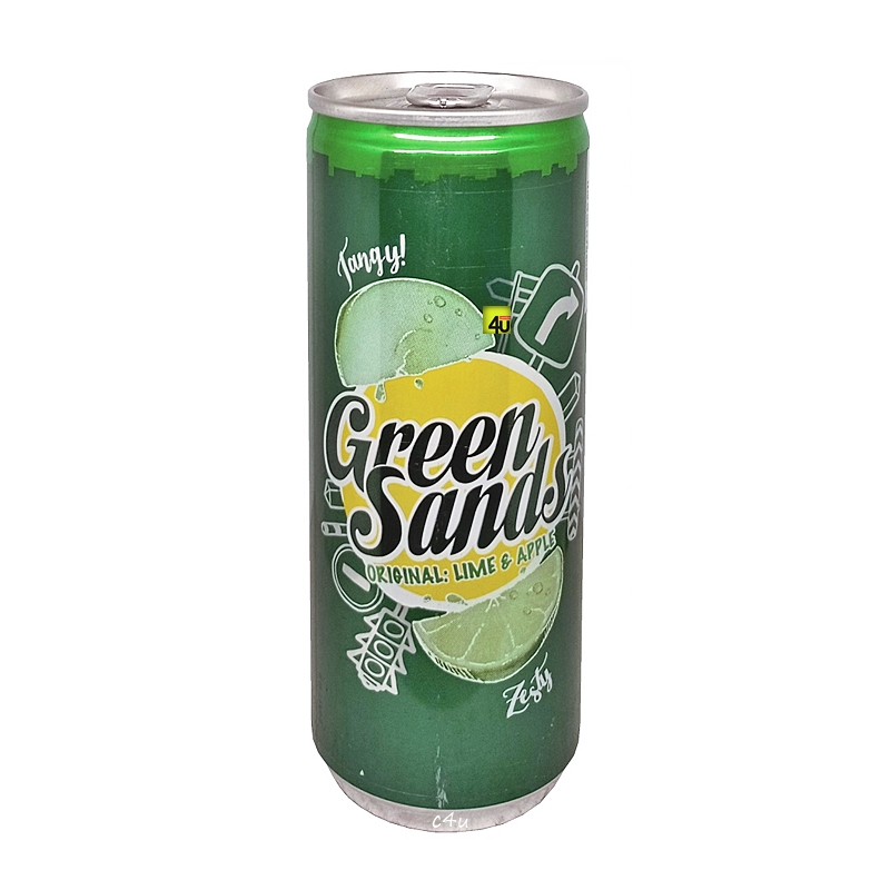 Green Sands - Minuman Soda - 250ml KALENG | Lazada Indonesia