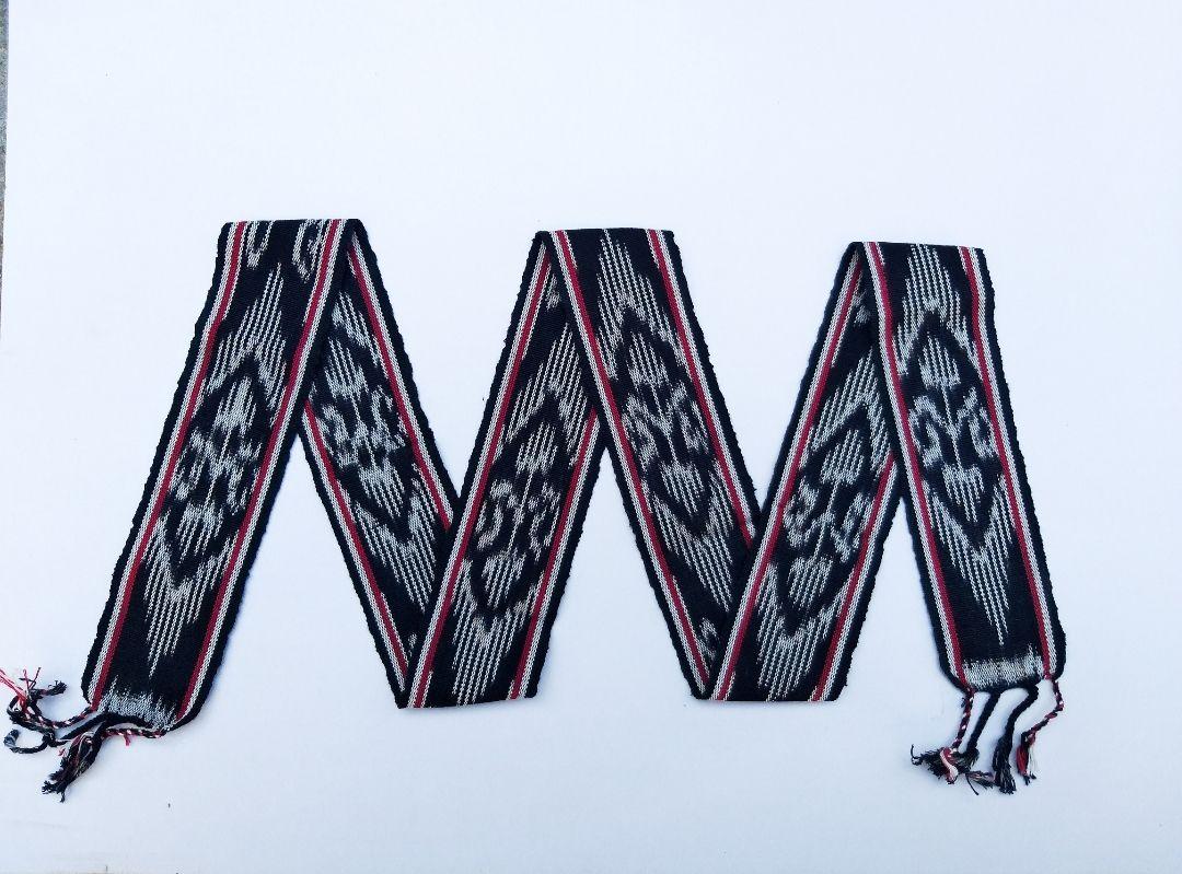 Ikat Kepala Dayak Kalimantan Murah Motif Lengkap - Syal Tenun etnik ...