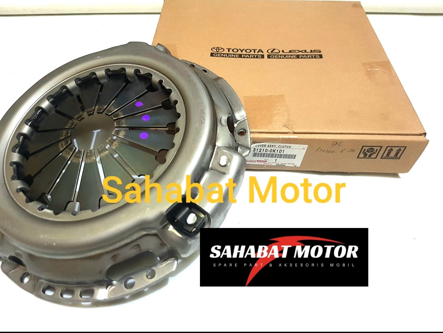 MATAHARI INNOVA BENSIN CLUTCH COVER INNOVA BENSIN ORI TOYOTA | Lazada ...