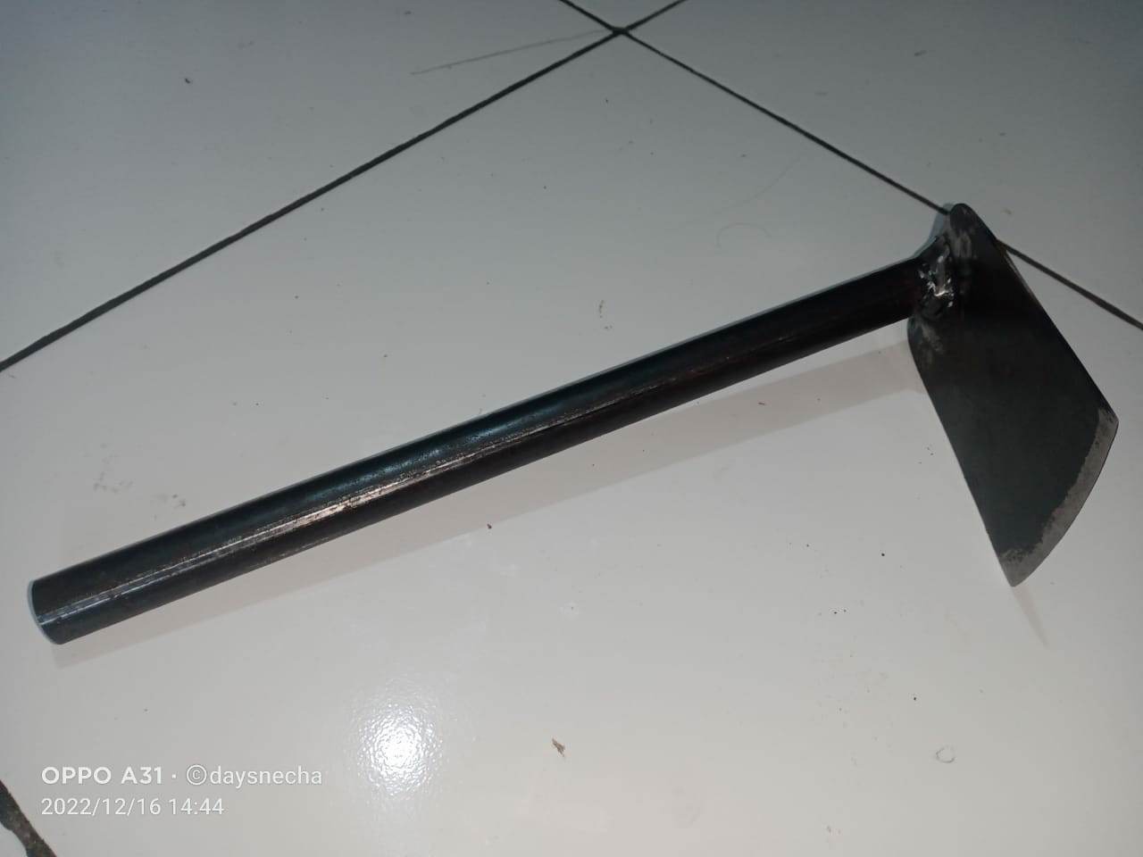 CANGKUL MINI PACUL TEBAL , KUAT DAN TAJAM BAHAN PLAT ESSER , ALAT ...