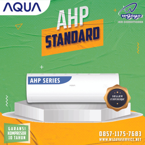 Promo AC AQUA - 1/2PK AQA-KCR05AHP1 - STANDAR | Lazada Indonesia