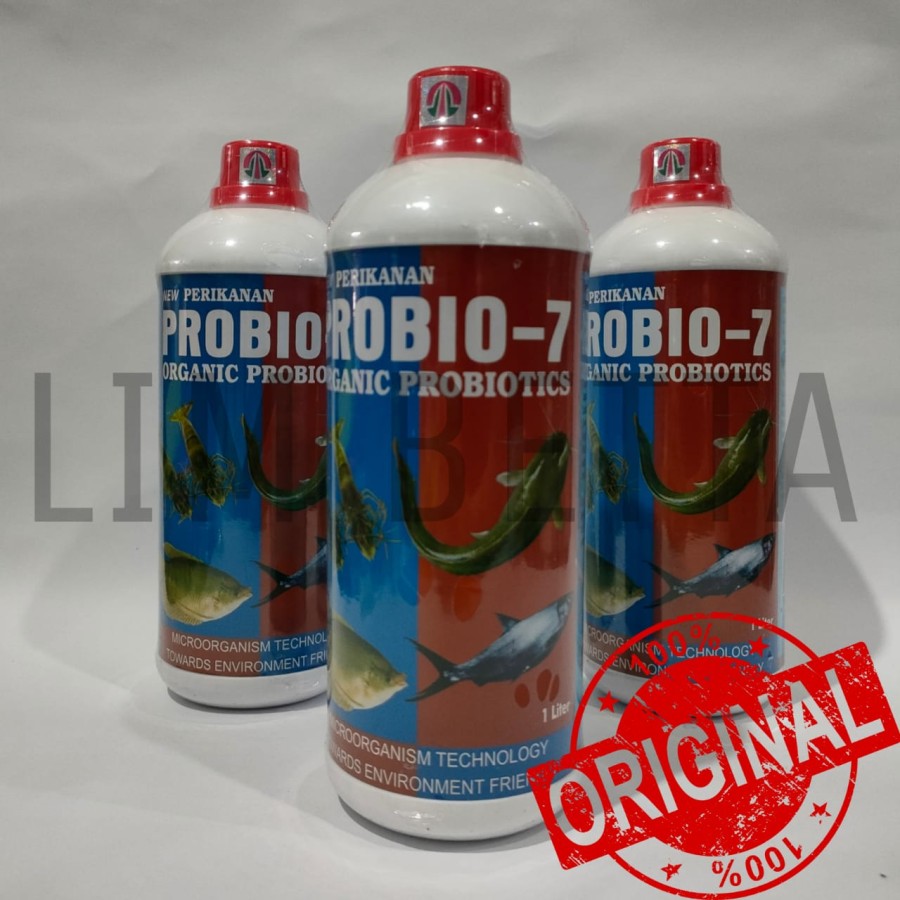 PROBIO 7 UKURAN 1 LITER / PROBIOTIK ORGANIK IKAN | Lazada Indonesia