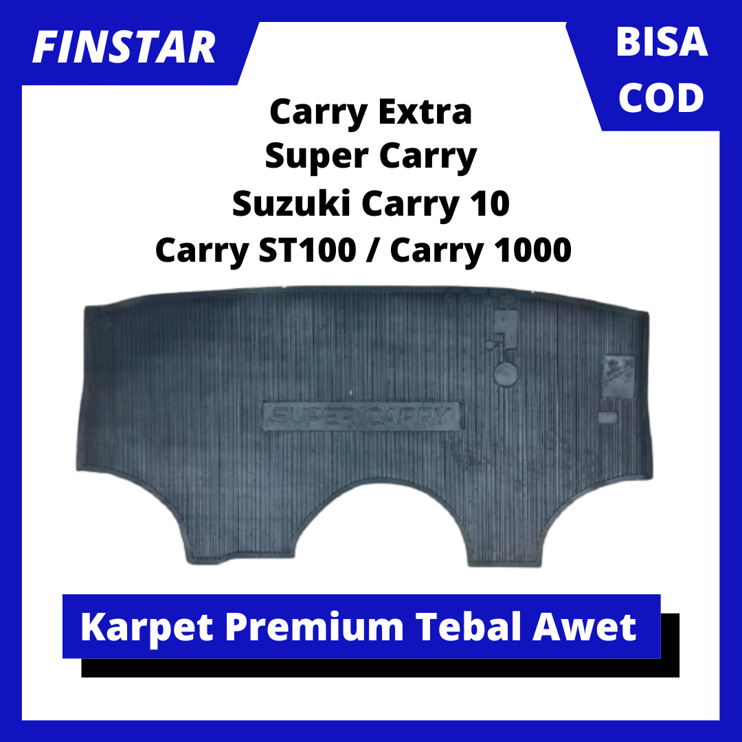 Karpet Carry Extra Karet Lantai Kabin Mobil Carry Extra 10 / karpet ...