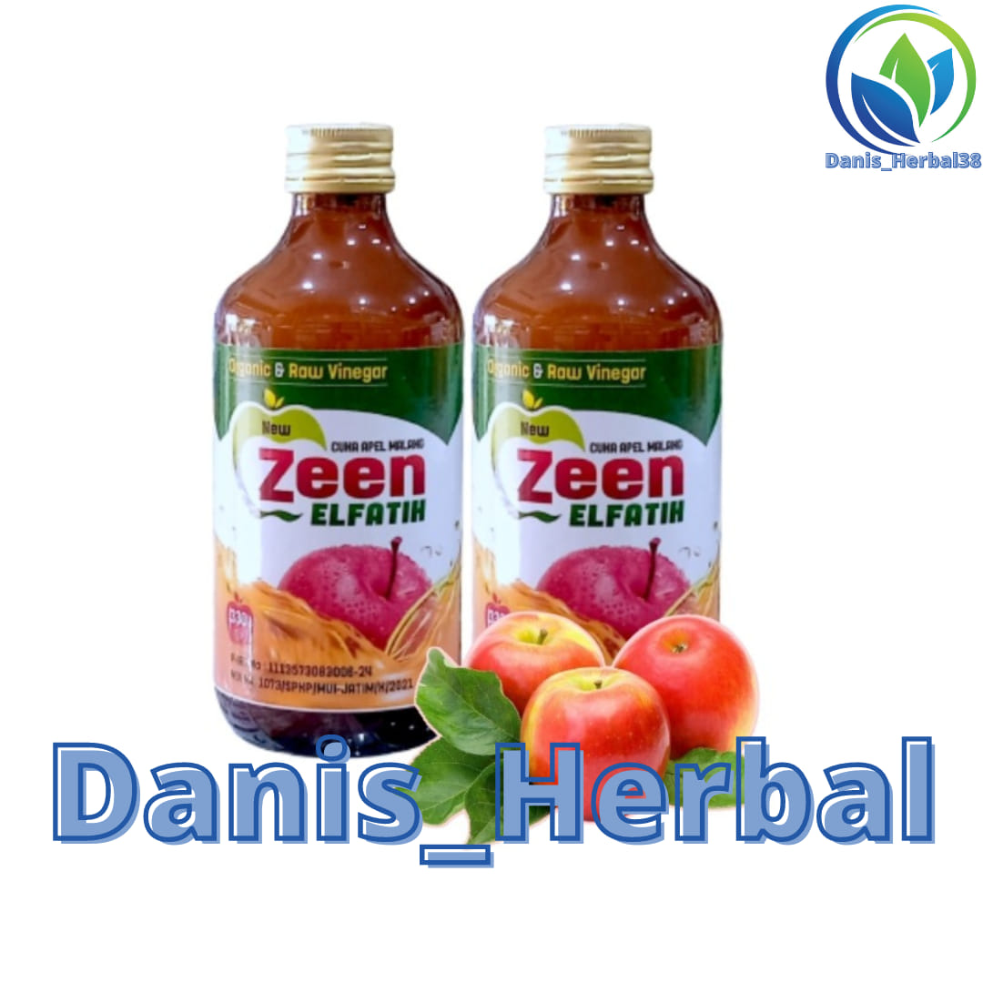 CUKA APEL ASLI ORIGINAL BATU ORGANIK APPLE CIDER VINEGAR 330ml 100% ...