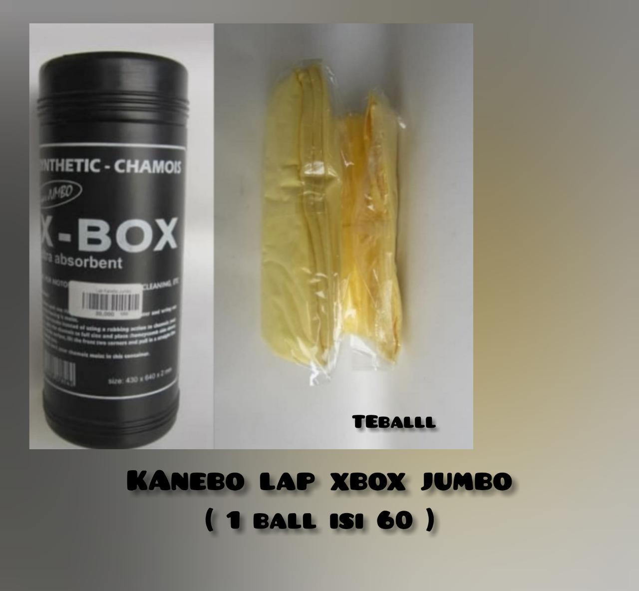 kanebo x-Box ukuran besar jumbo kualitas terbaik bahan tebal | Lazada ...