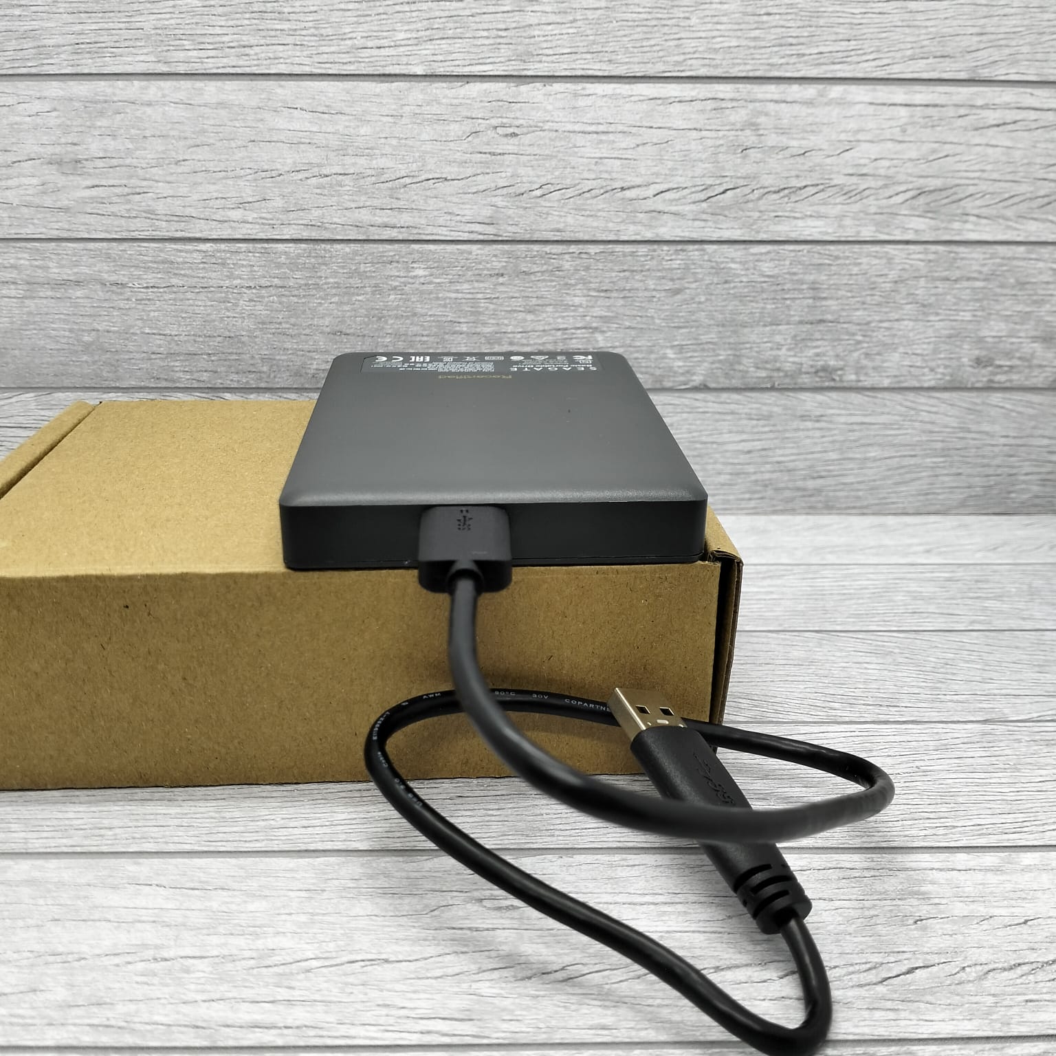 Hardisk Eksternal Seagate Usb 3.0 160 250 320 500GB 1TB Dus Polos New ...