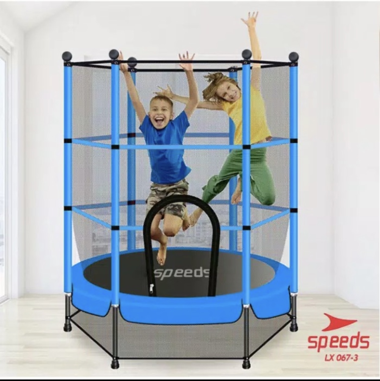 Trampoline untuk Anak anak Trampolin Lompat Olahraga ORIGINAL SPEEDS ...