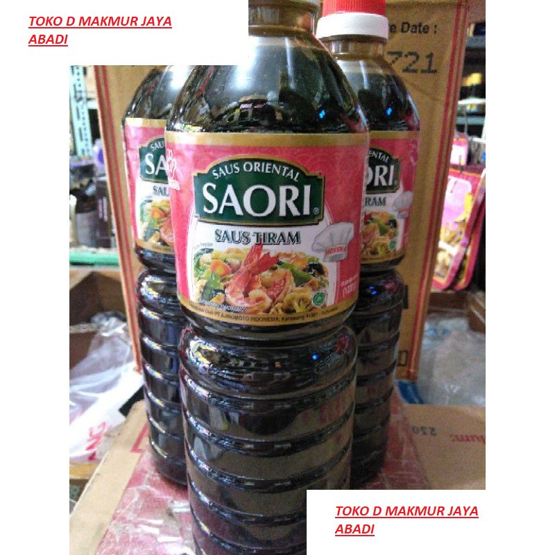 SAOS TIRAM SAORI 1 liter ajinomoto | Lazada Indonesia