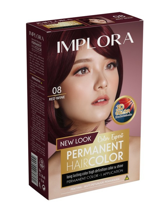 cat rambut implora 30ml | Lazada Indonesia