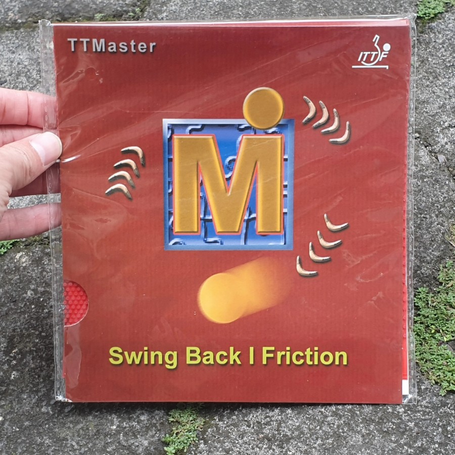 ttmaster M swing back l friction ox long pimp rubber karet ping pong ...