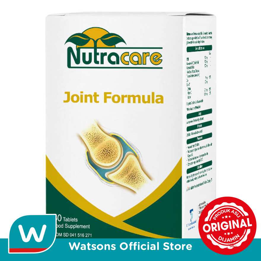 NUTRACARE Joint Formula 30 Tablet | Lazada Indonesia