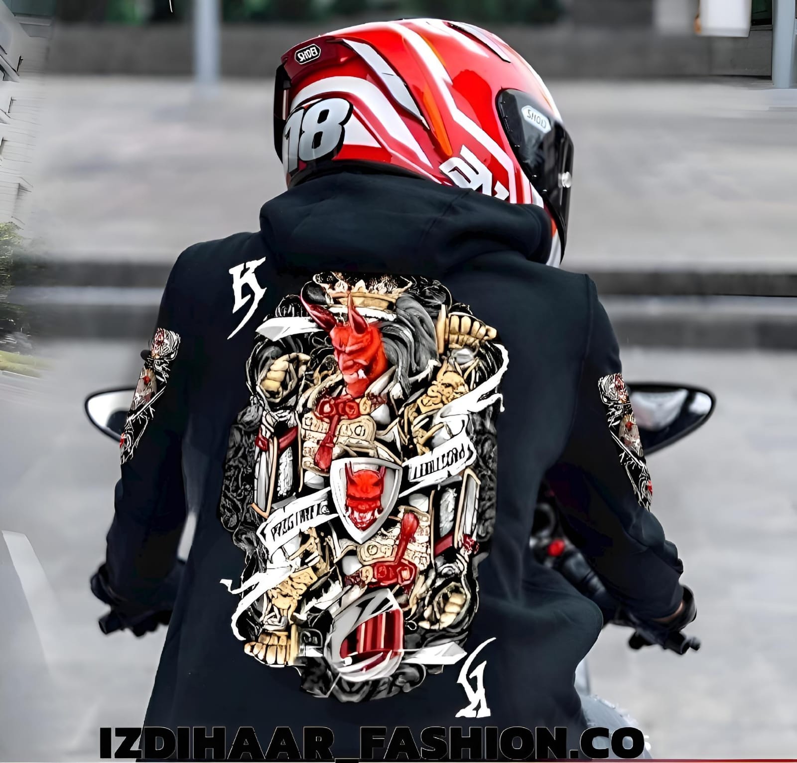 jaket SUNMORI hoodie sunmori sweater SUNMORI jaket PROSTREET THE KING ...