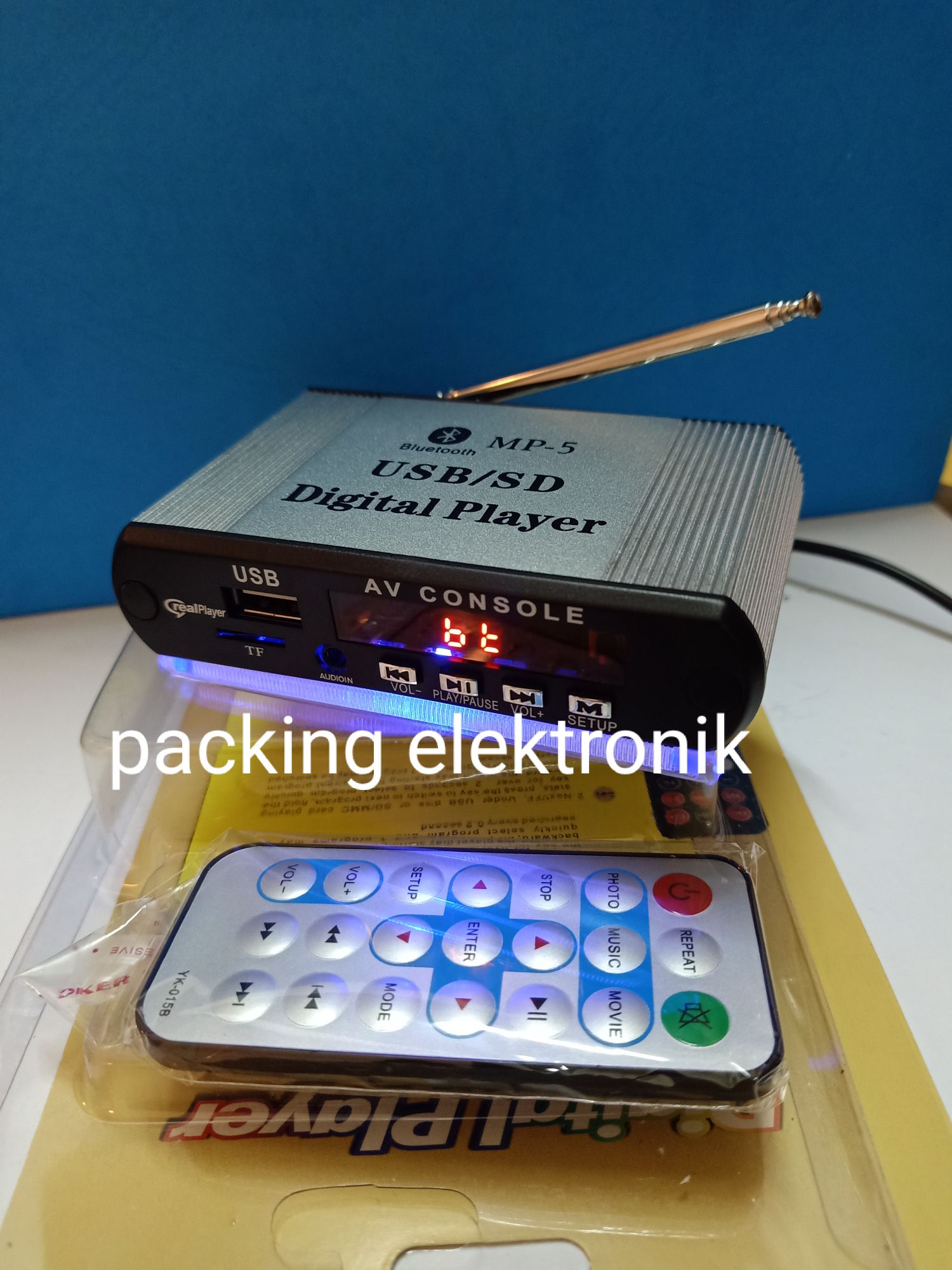 kit modul mp5 bluetooth video player terbaru new normal | Lazada Indonesia