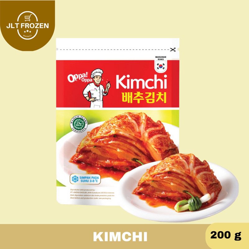 Kimchi Sawi Fresh / Kimchi Halal / Kimchi Korea Halal - 200g | Lazada ...
