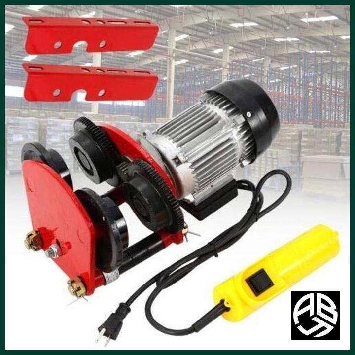 ELECTRIC MOTOR TROLLEY MINI HOIST FOR ELECTRIC KATROL MINI CAPS 500KG ...