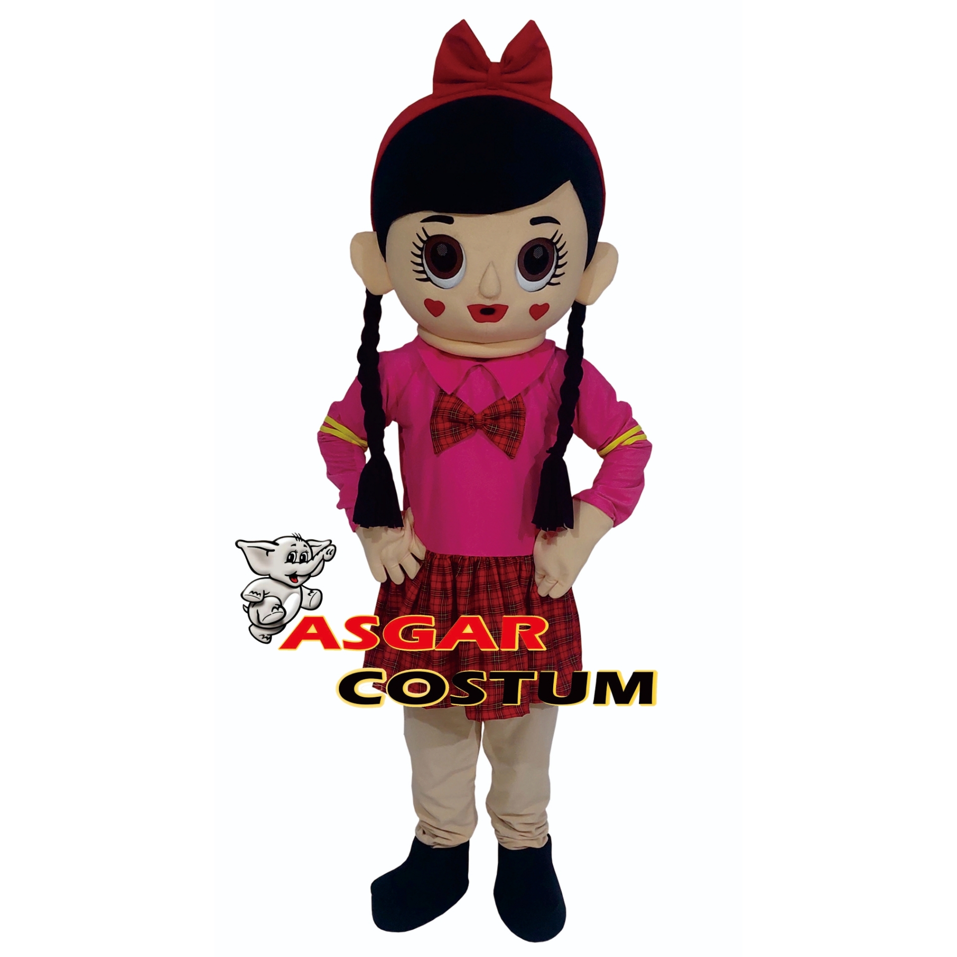 Kostum maskot badut LOL PINK costume dewasa termurah dan terlengkap ...