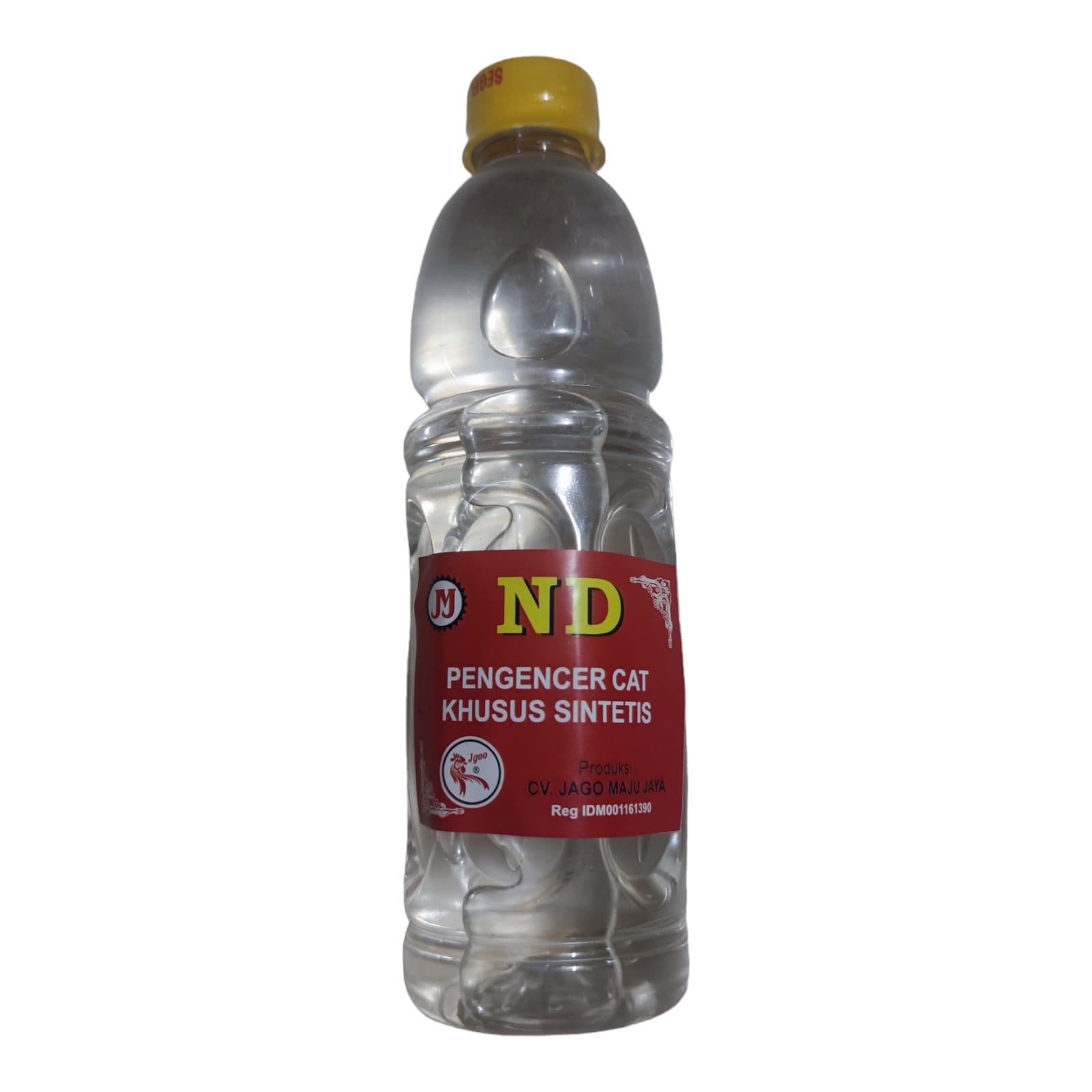 Thinner Thiner ND Pengencer Cat Minyak / Sintetis Kemasan Botol ... Thinner Thiner ND Pengencer Cat Minyak / Sintetis Kemasan Botol ...