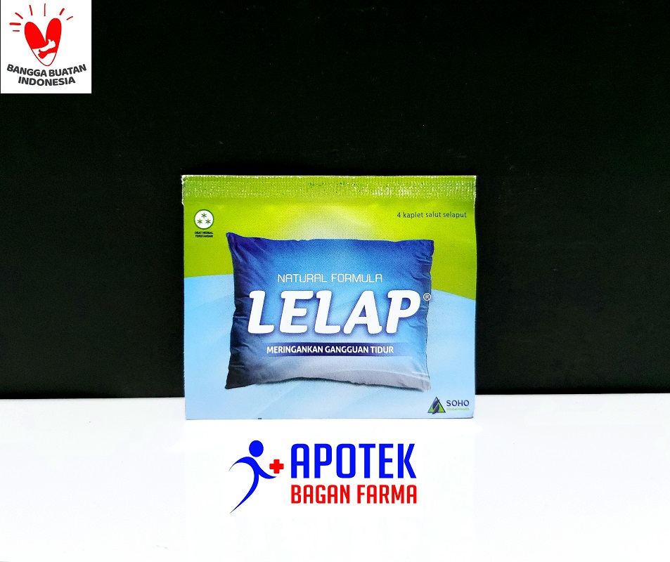 OBAT SUSAH TIDUR LELAP 4 TABLET | Lazada Indonesia