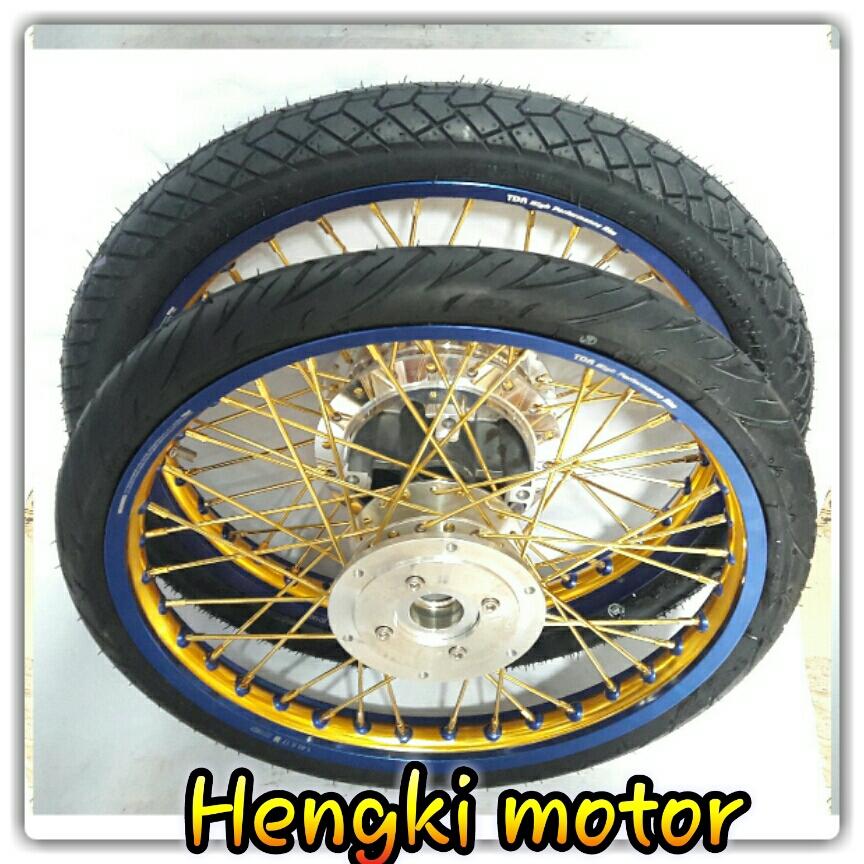 velg cb 150 R TDR plus ban baru | Lazada Indonesia