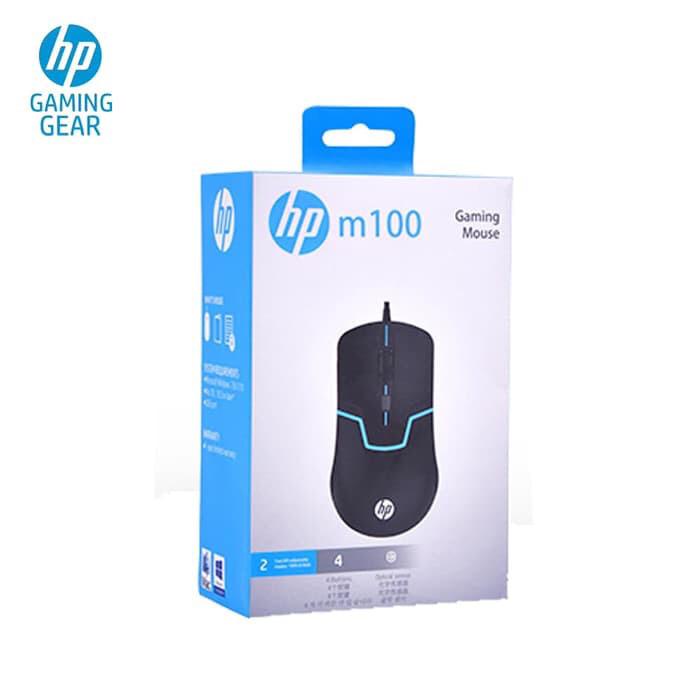 Gaming mouse HP M100 ORIGINAL mouse gaming | Lazada Indonesia