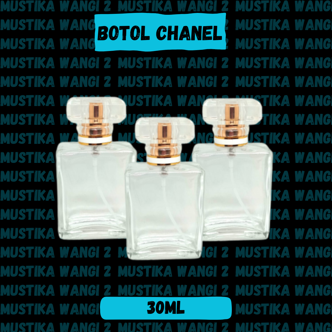 botol parfum kotak kosong c*h*l 30 ml | Lazada Indonesia