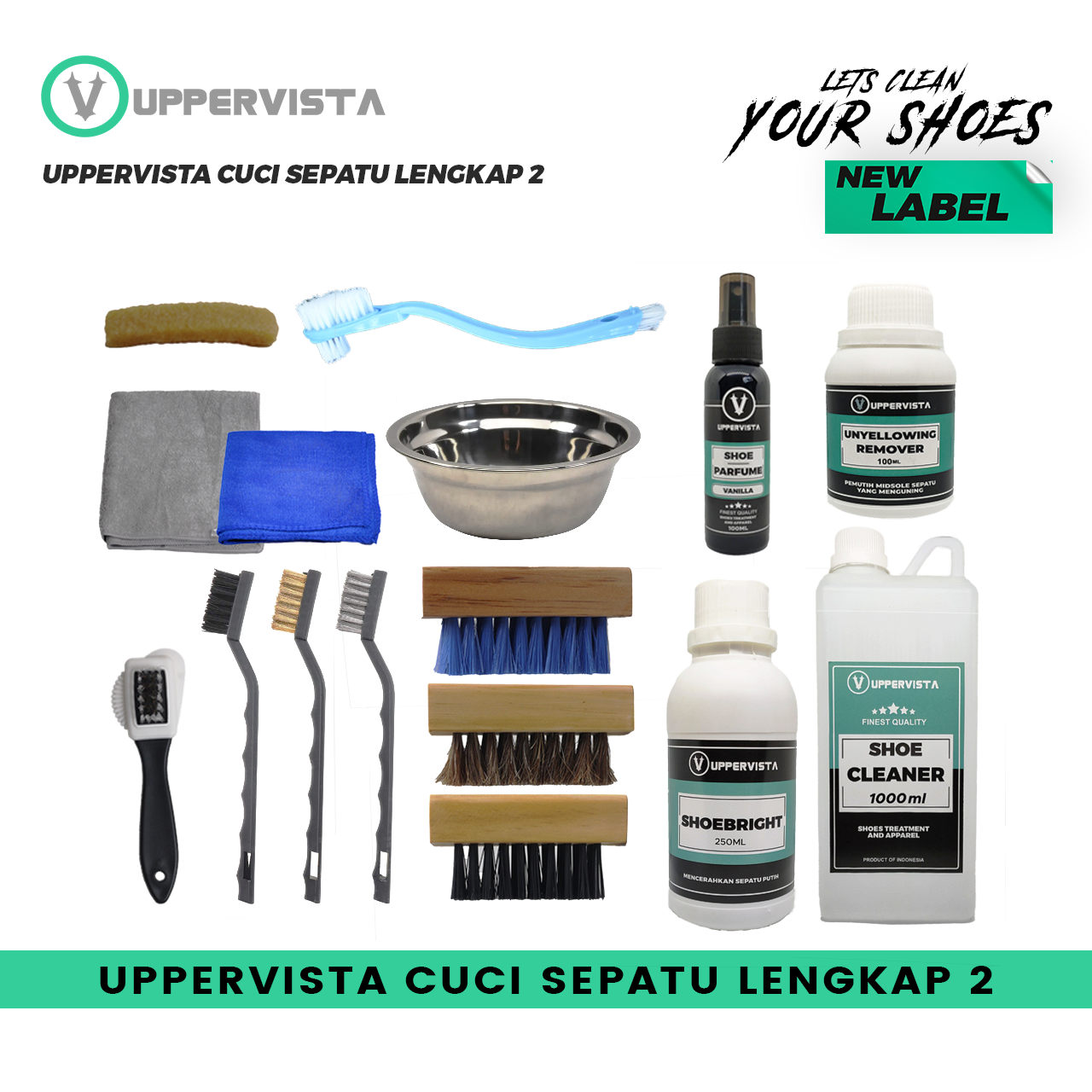 STARTER KIT CUCI SEPATU LENGKAP2 MURAH untuk semua jenis sepatu ...
